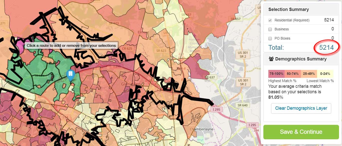 2018 Every Door Direct Mail Ordering Guide