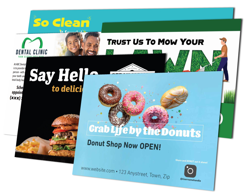 Effective Direct Mailer Examples | Taradel