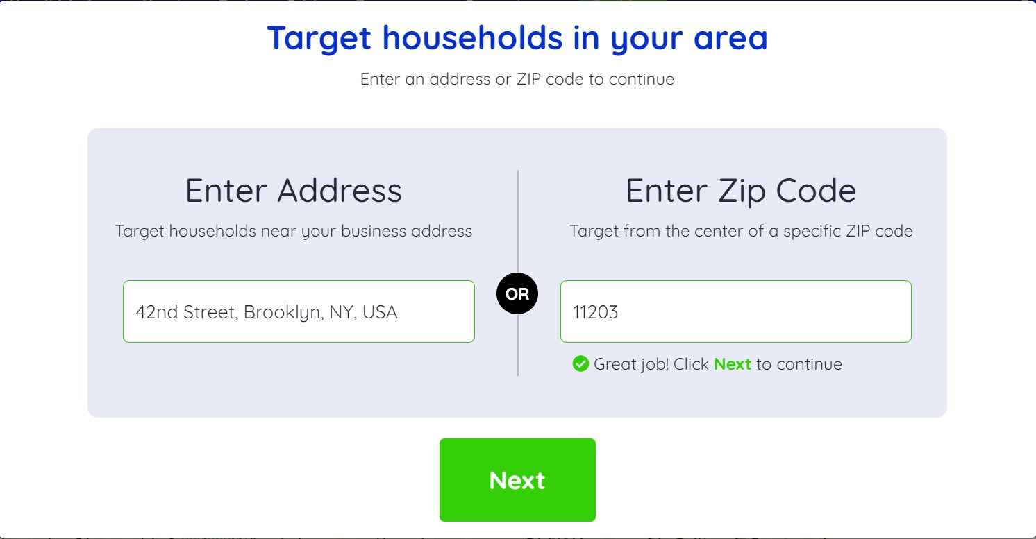 Using a USPS Carrier Route Mapping Tool | Taradel