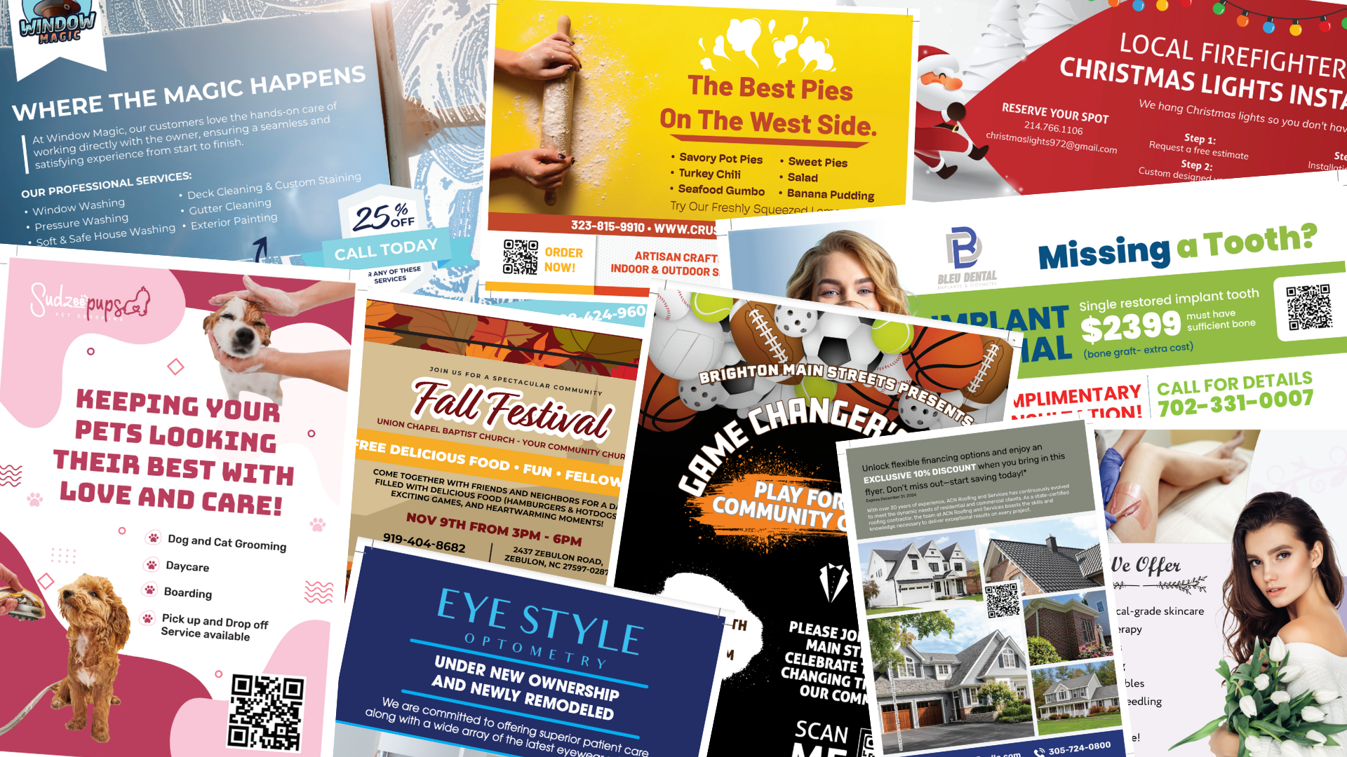 Is Professional Direct Mail Design Worth It? | 10 Standout Designs from ...