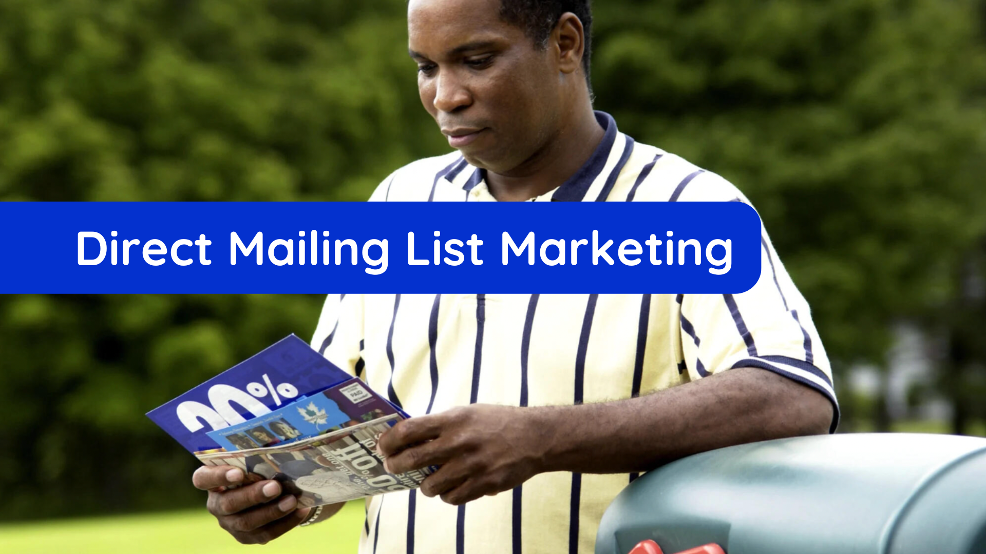 The Advantages of Using Direct Mailing List Marketing