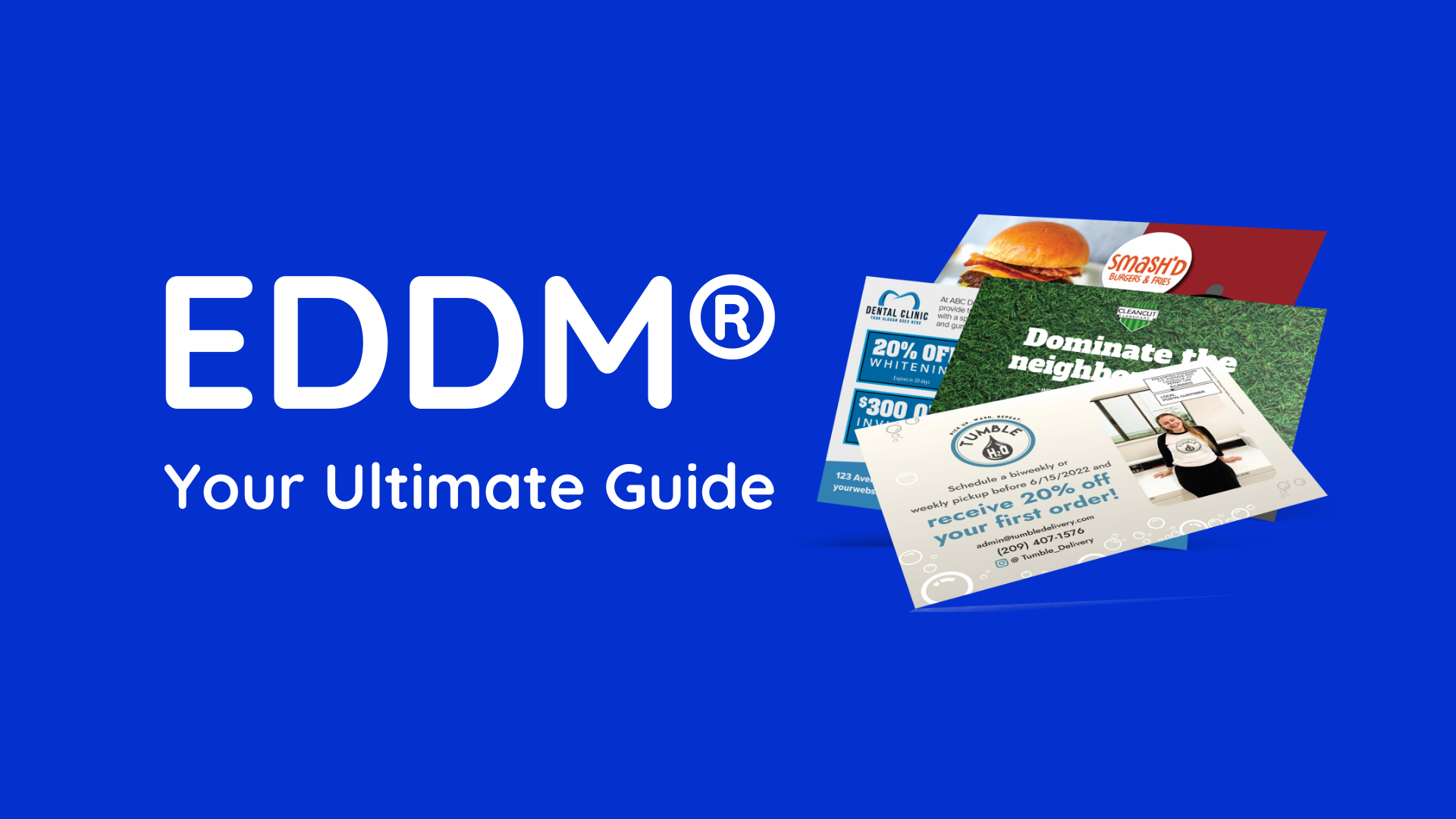 Everything Your Need to Know About Every Door Direct Mail® | A ...