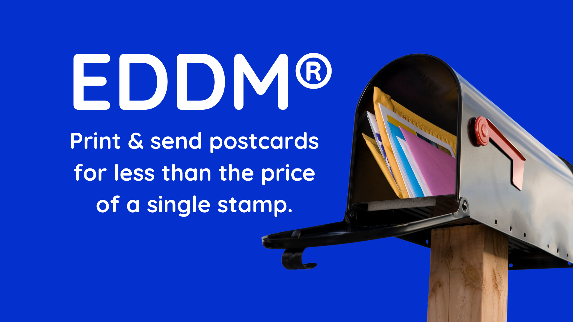 Send Direct Mail Postcards for Less Than the Price of a Single Stamp ...