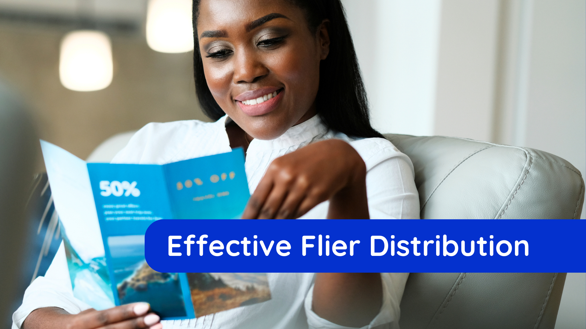 Effective Flier Distribution - How To Do It? | Taradel