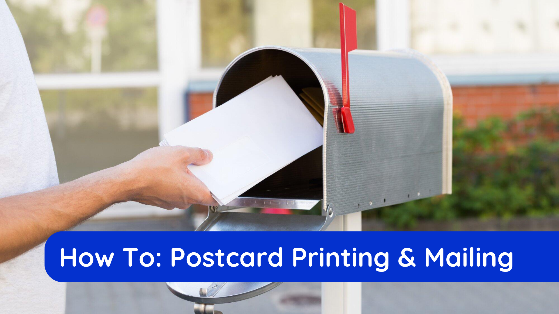 How to Use Postcard Printing and Mailing for Your Company
