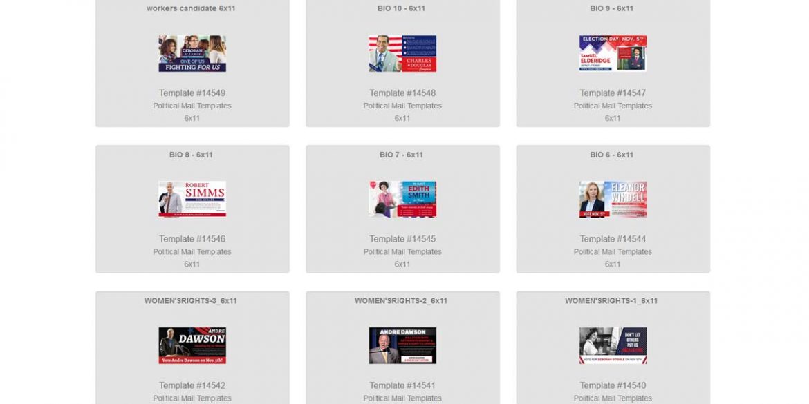 Political Ads for Local Candidates (Plus, 75 Free Design Templates ...