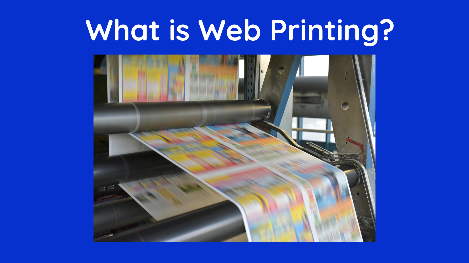 What Is Web Printing? | Taradel