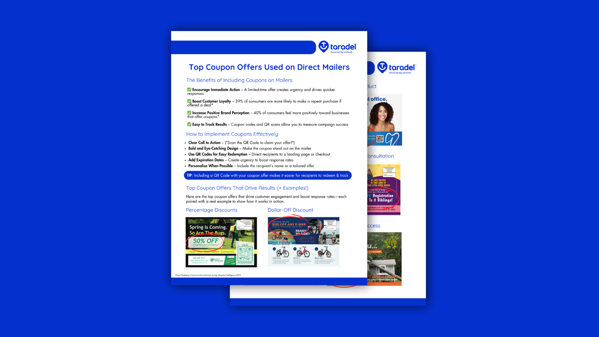 Top Coupon Offers Used on Direct Mailers (FREE Downloadable Guide)