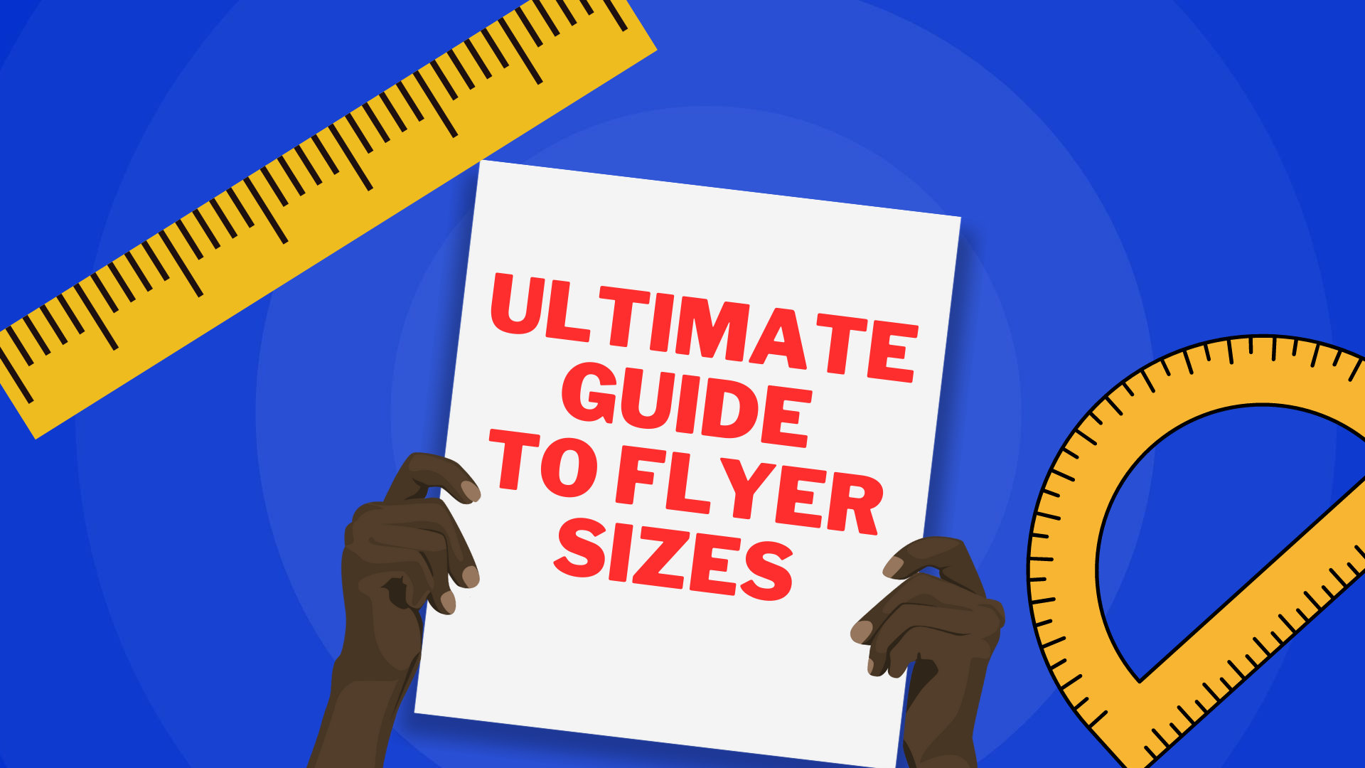 The Ultimate Guide to Flyer Shapes & Sizes